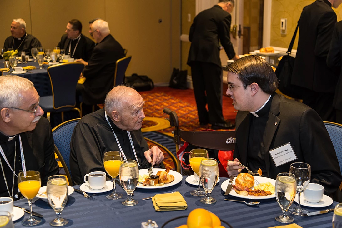 USCCB Bishops Breakfast 2016 | Theological College