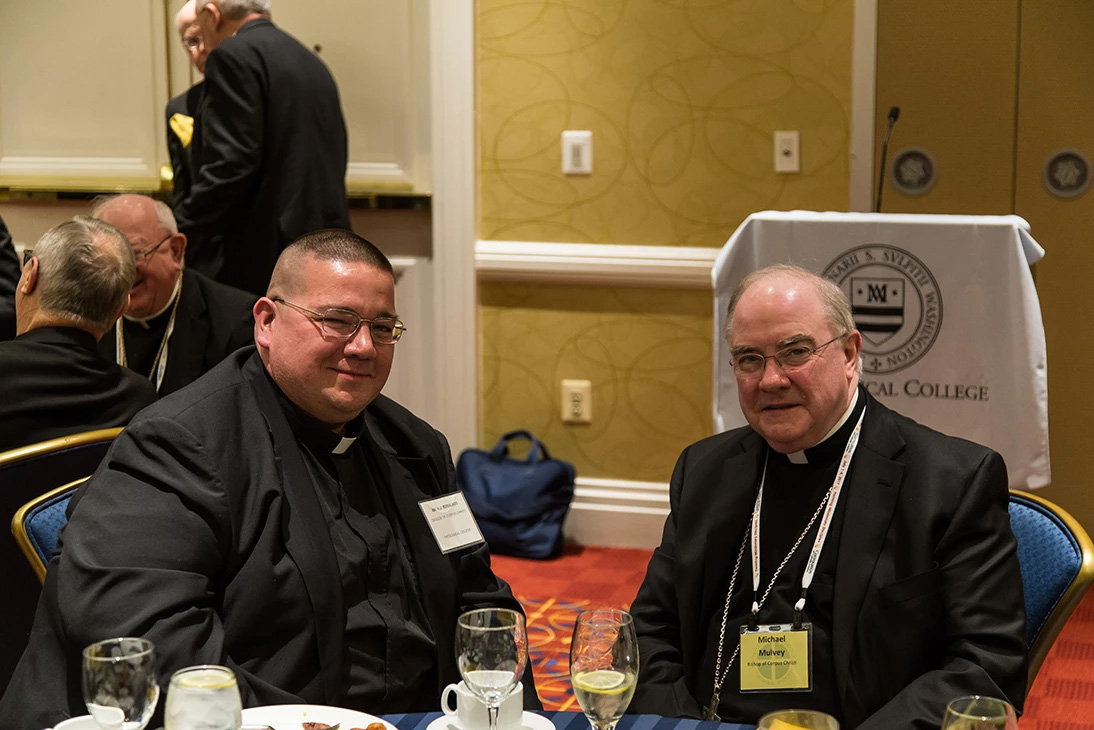 USCCB Bishops Breakfast 2016 | Theological College