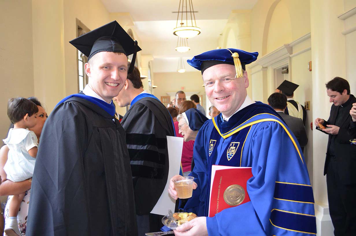 Theological College Celebrates 2015 Graduations | Theological College