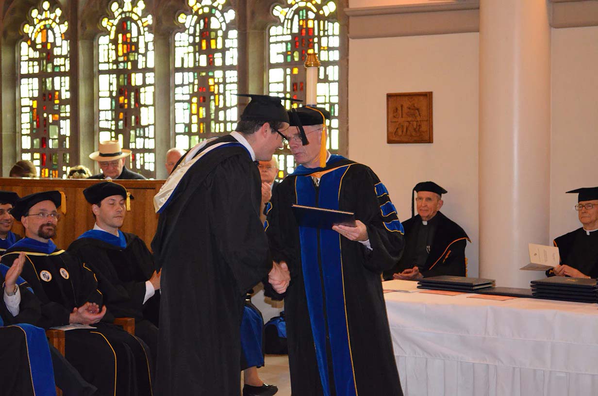 Theological College Celebrates 2015 Graduations | Theological College