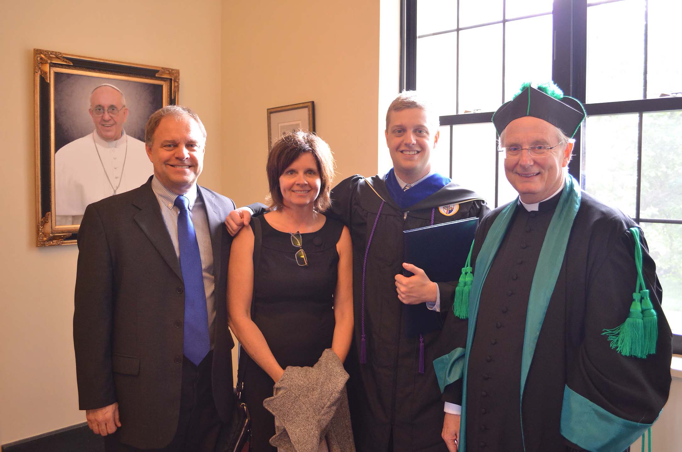 Commencement 2014: The Catholic University of America | Theological College