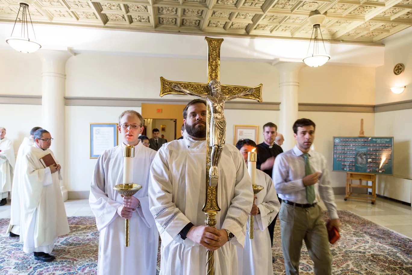 Year of the Basselin – Opening Mass of Remembrance | Theological College