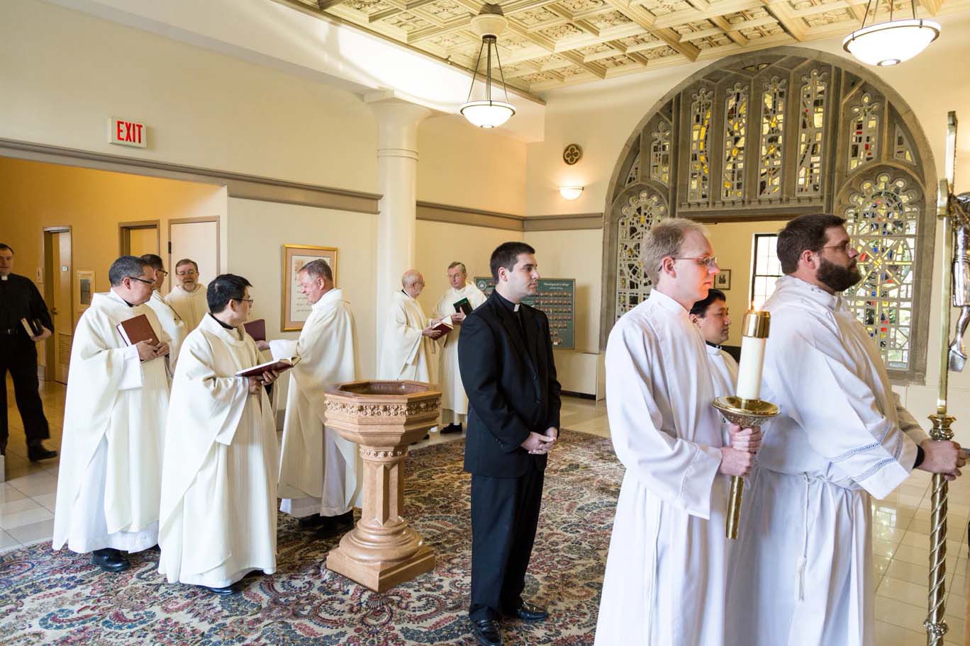 Year of the Basselin – Opening Mass of Remembrance | Theological College