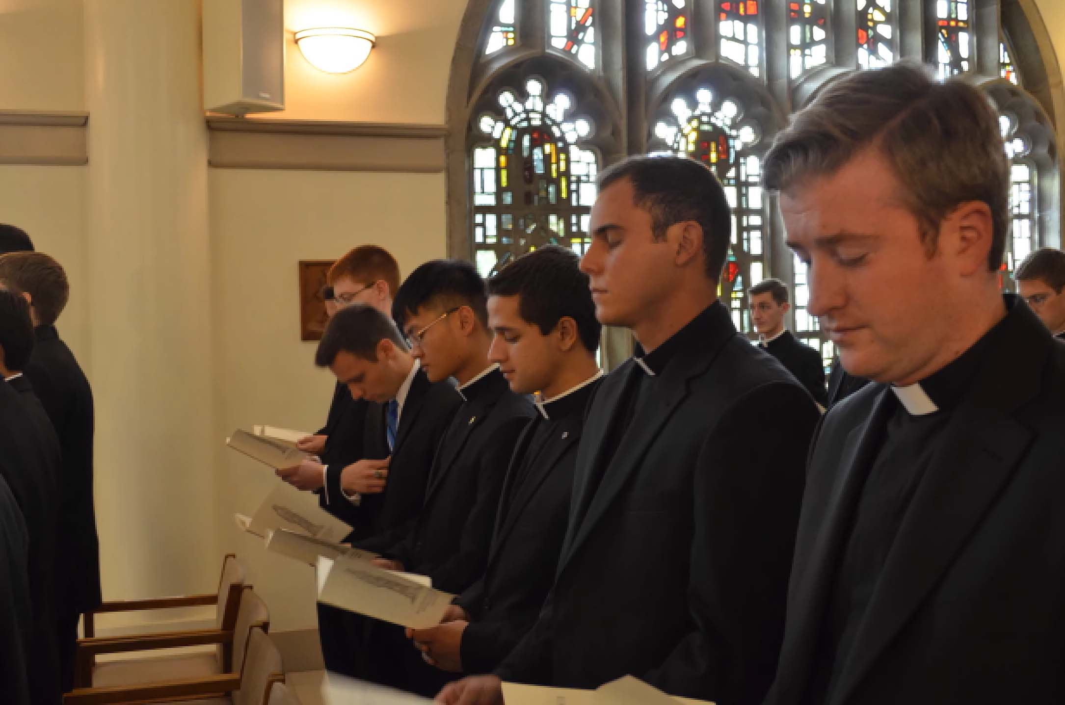 Welcoming New Seminarians and Celebrating a New Beginning | Theological ...