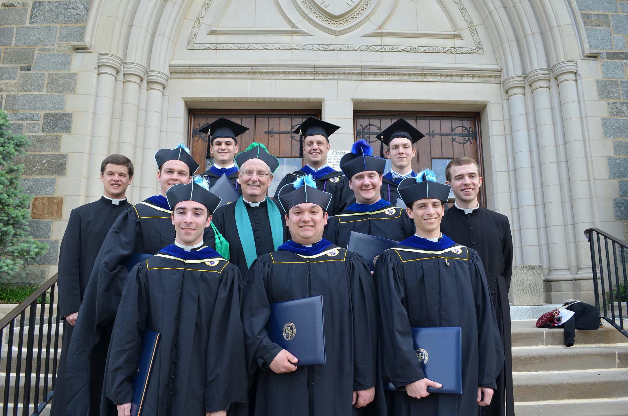 Commencement 2014: The Catholic University of America | Theological College