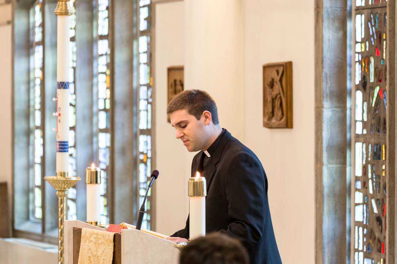 Year of the Basselin – Opening Mass of Remembrance | Theological College