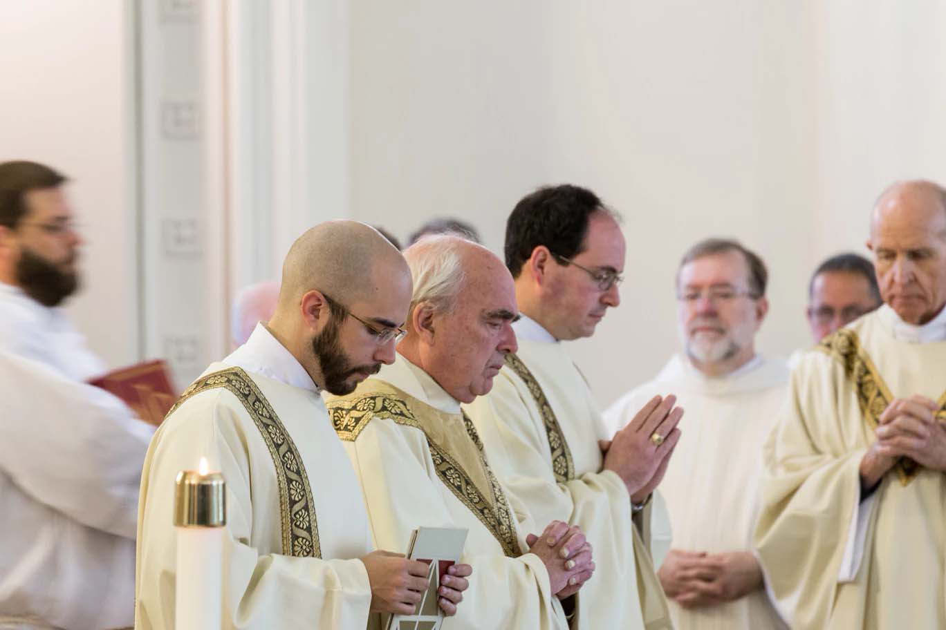 Year of the Basselin – Opening Mass of Remembrance | Theological College
