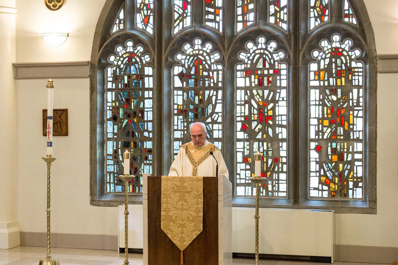 Year of the Basselin – Opening Mass of Remembrance | Theological College