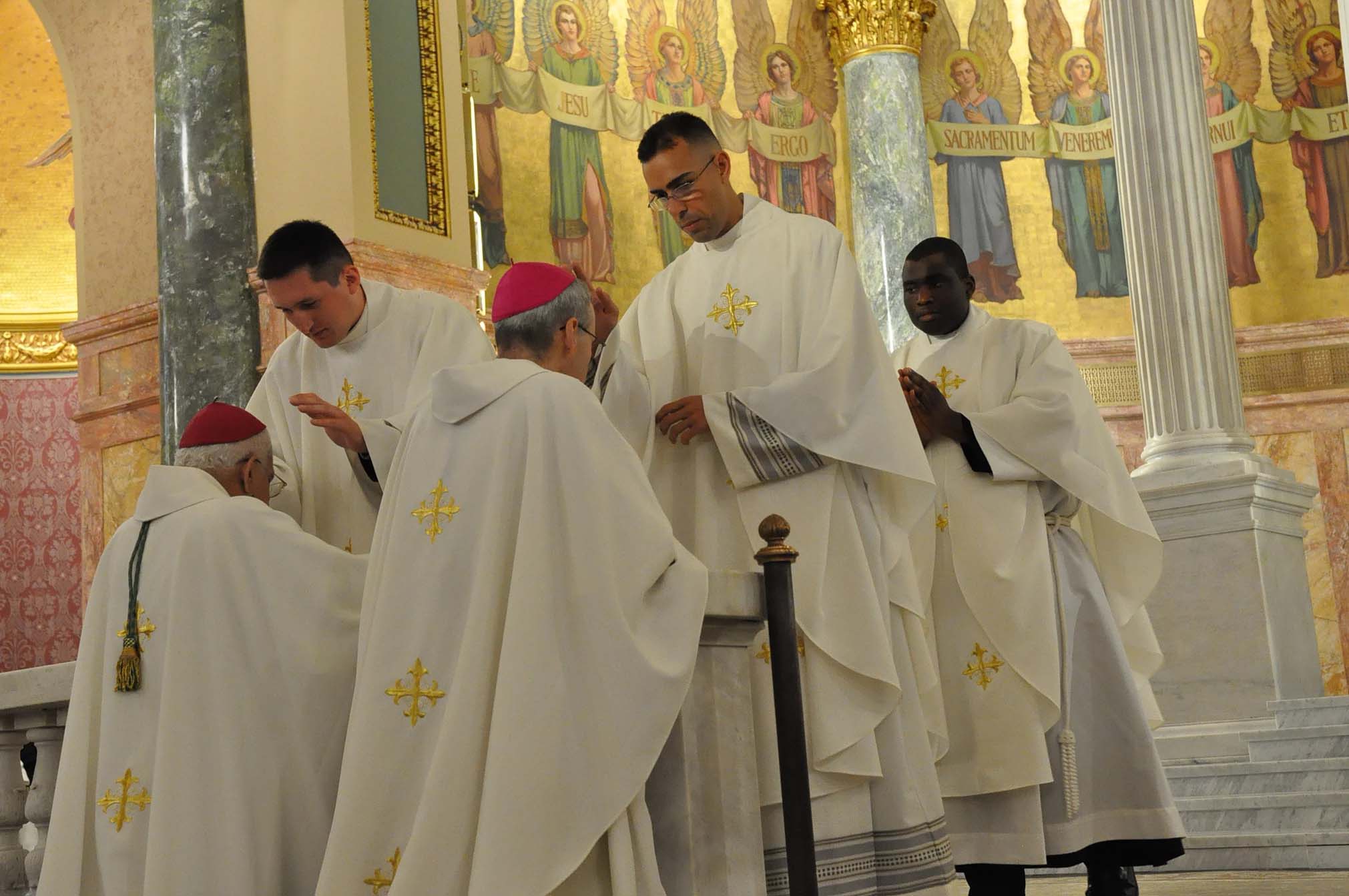 Theological College Celebrates 2014 Priestly Ordinations | Theological ...