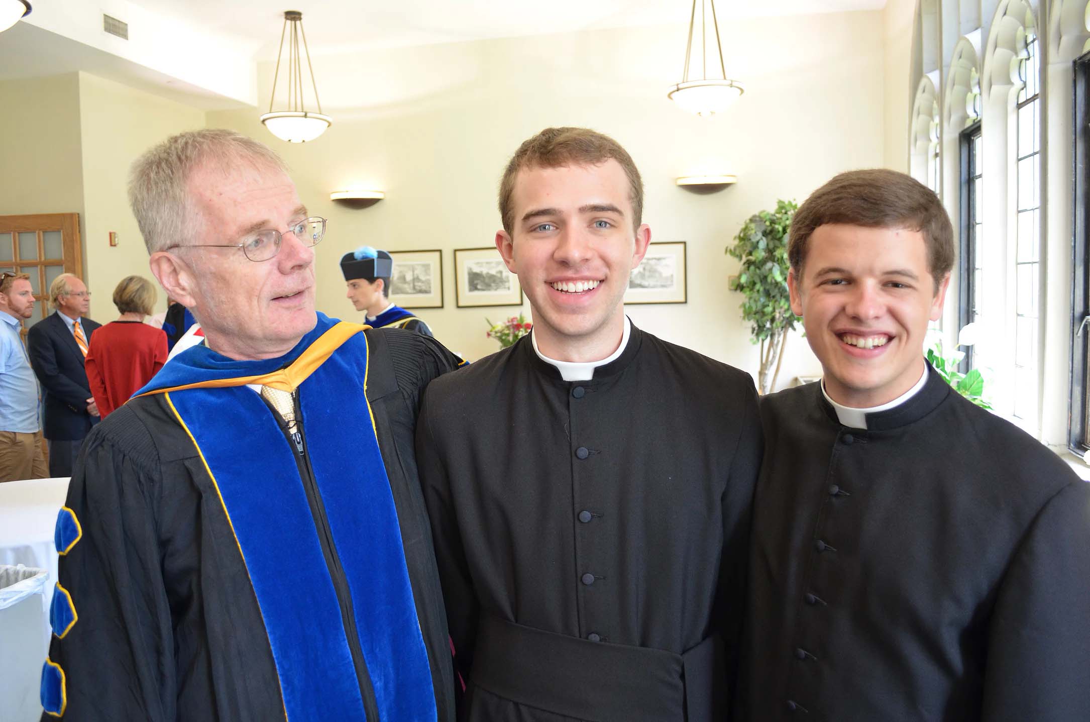 Commencement 2014: The Catholic University of America | Theological College
