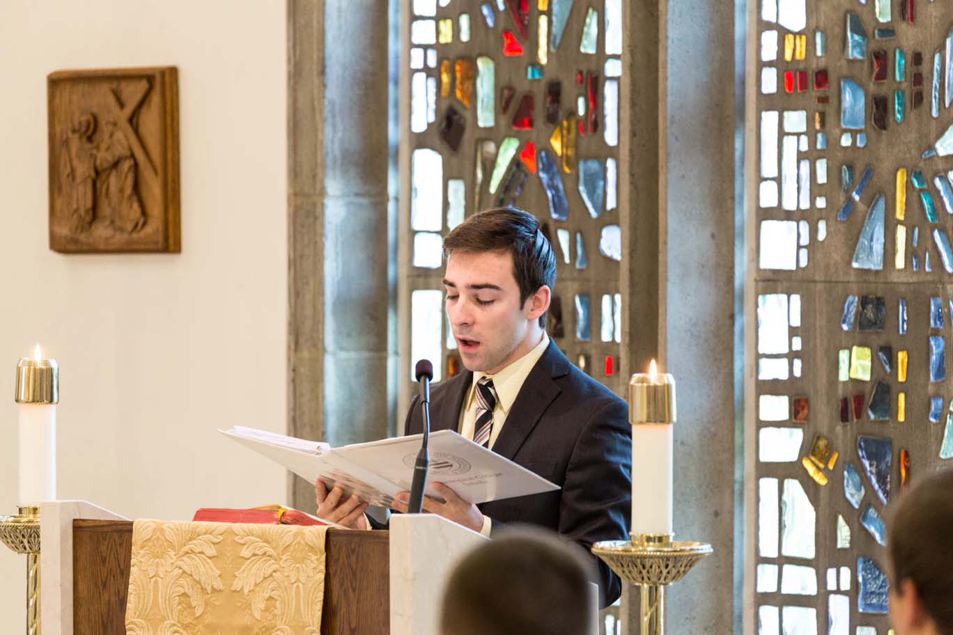 Year of the Basselin – Opening Mass of Remembrance | Theological College