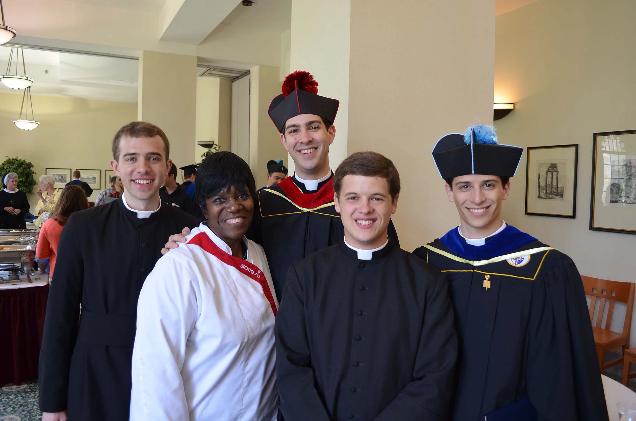 Commencement 2014: The Catholic University of America | Theological College