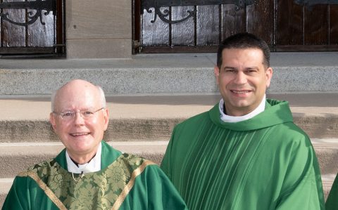 Father Ciriaco Named New Acting Rector | Theological College