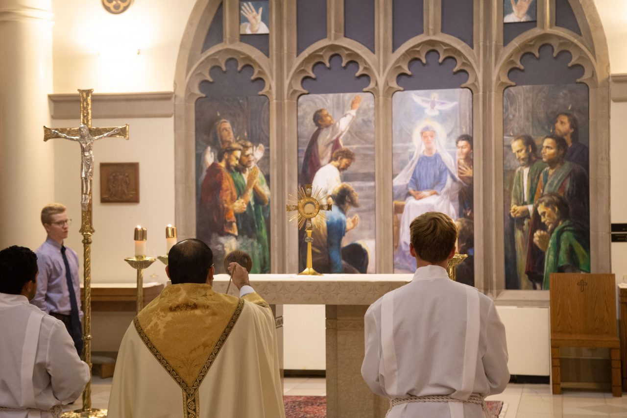 Liturgical Life | Theological College