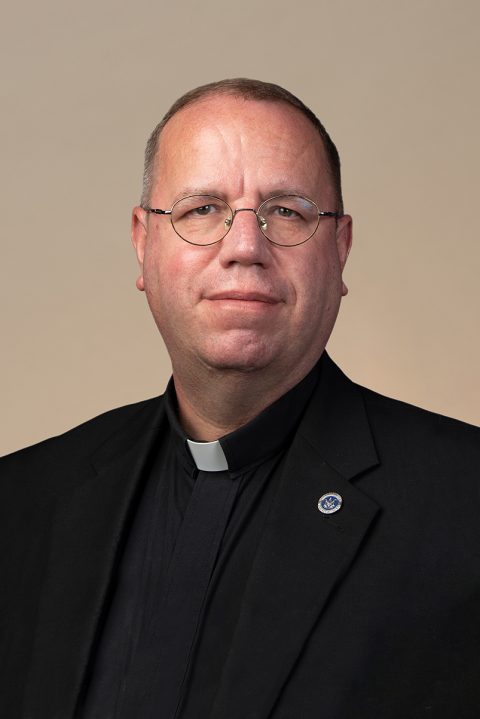 Rev. Gladstone “Bud” Stevens, P.S.S. | Theological College